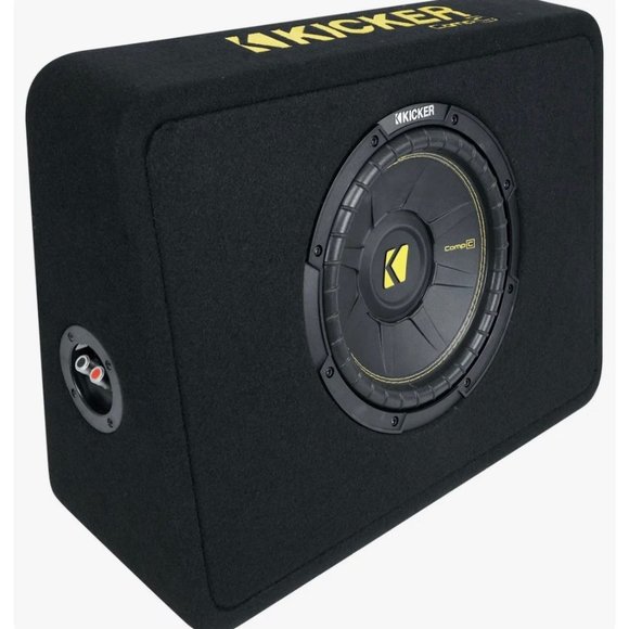 Kicker | Portable Audio & Video | Kicker Tcwc4 Compc 10 Subwoofer In ...